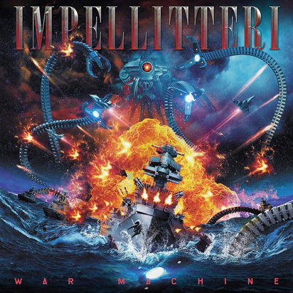 Impellitteri "War Machine" | CD | Tytuł sklepu zmienisz w dziale ...