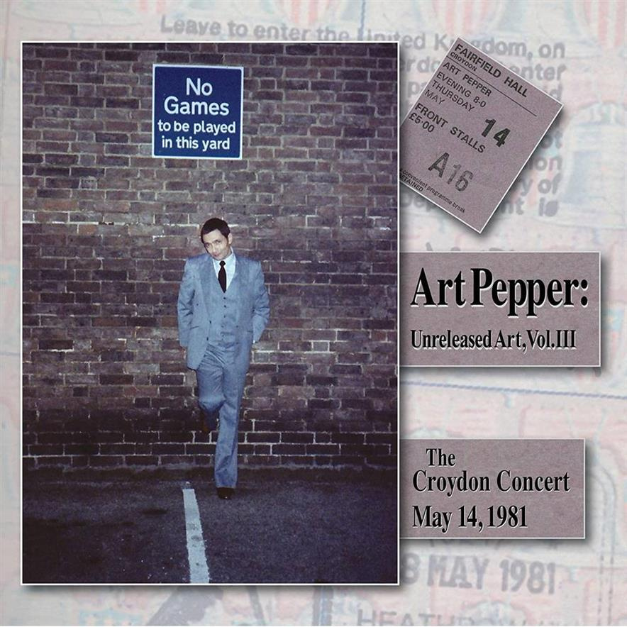 Art Pepper "Unreleased Art, Vol. III: " | CD ON DEMAND | Tytuł sklepu ...