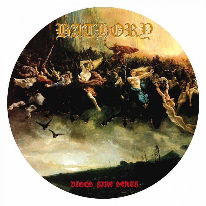 Bathory "Blood Fire Death LP PICTURE" | VINYLS | Tytuł sklepu zmienisz ...