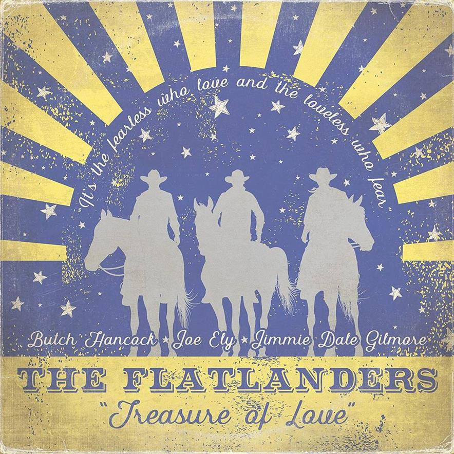Flatlanders, The "Treasure of Love" | VINYLS ON DEMAND | Tytuł sklepu zmienisz w dziale ...