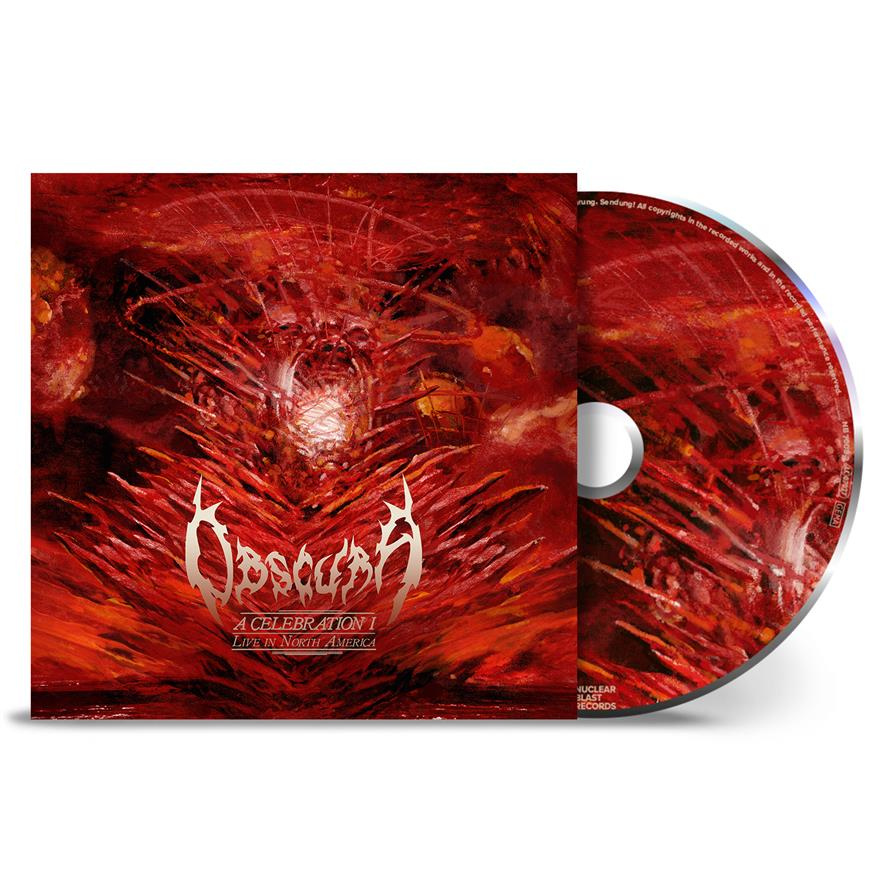 Obscura "A Celebration I - Live In North America" | CD | Tytuł sklepu ...